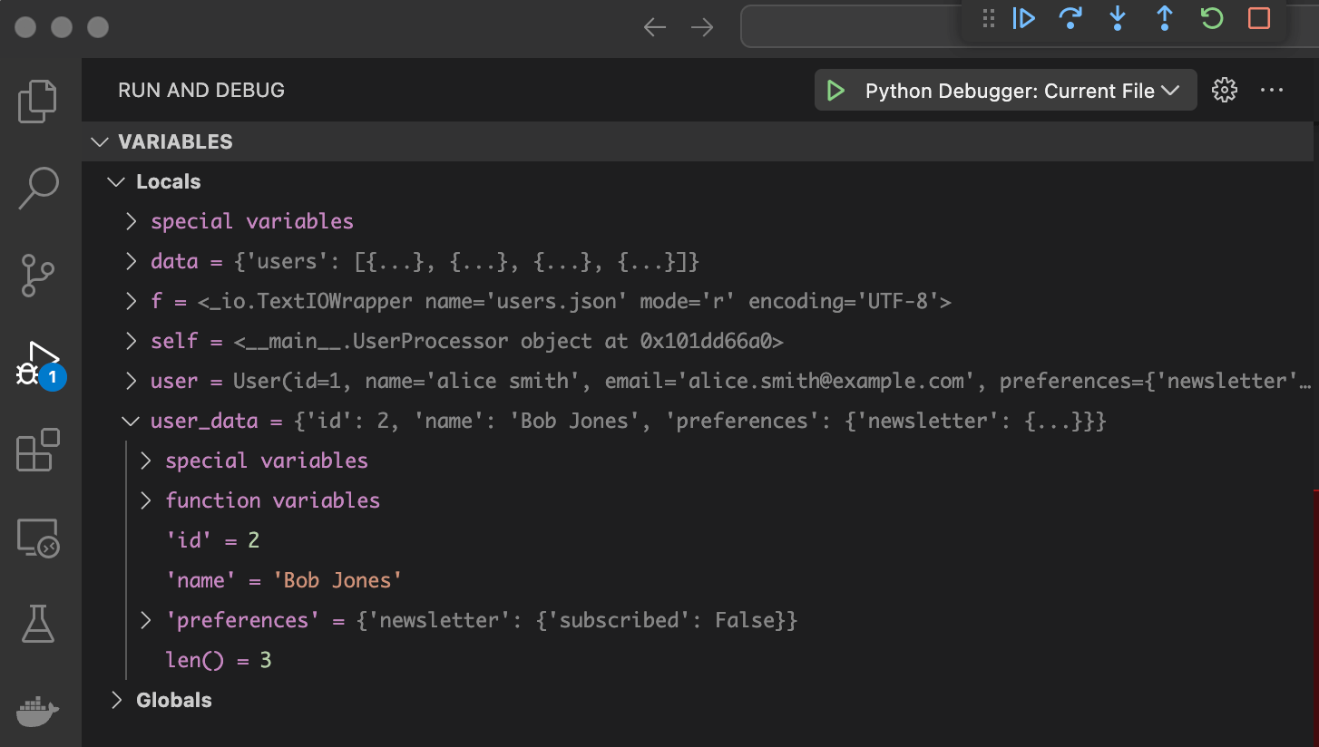 Debugging Python with VS Code and Sentry | Product Blog • Sentry Debugging Python with VS Code and Sentry | Product Blog • Sentry