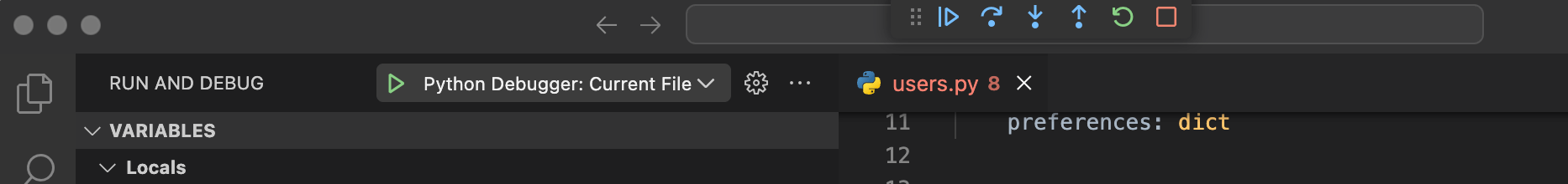 Debugging Python with VS Code and Sentry | Product Blog • Sentry