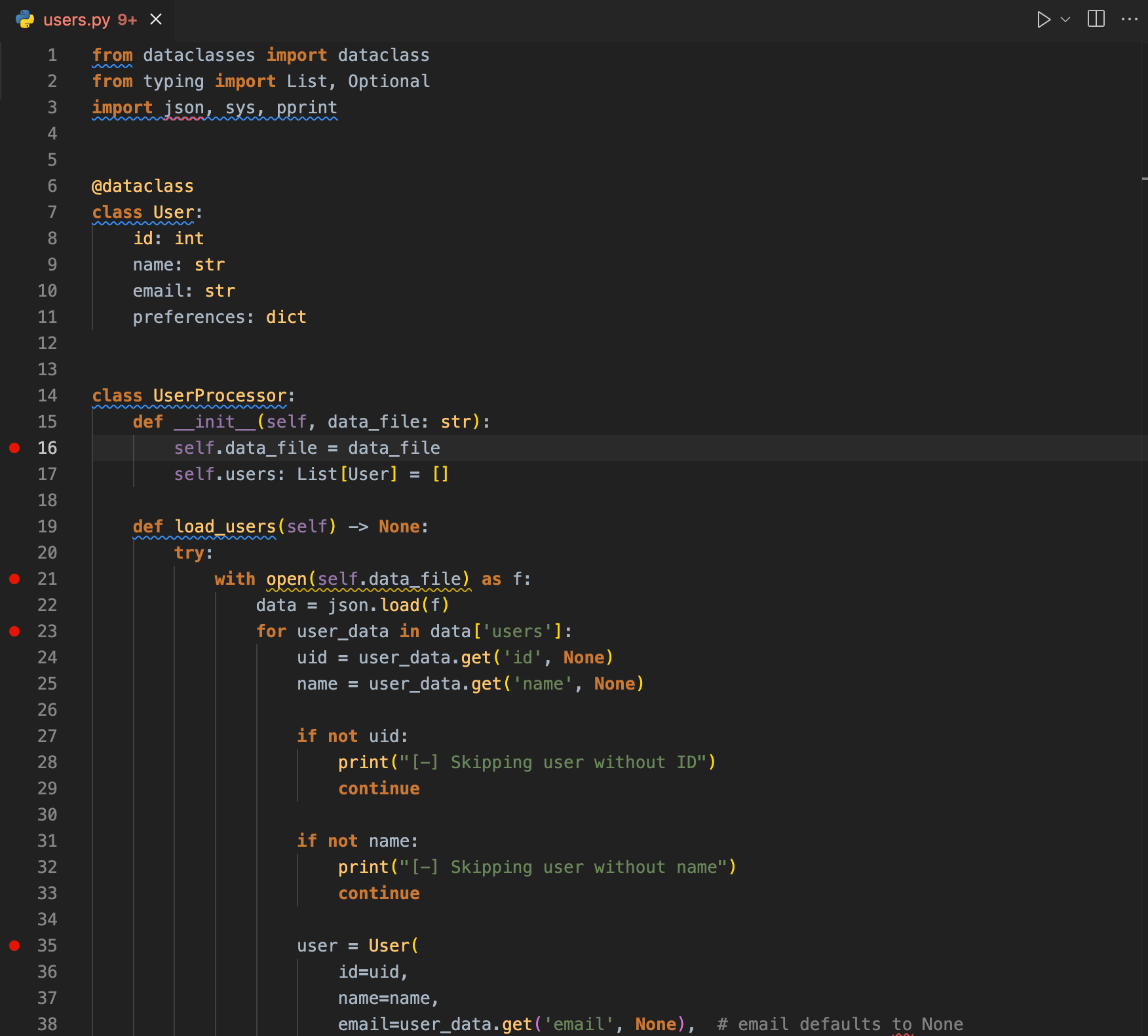 Debugging Python with VS Code and Sentry | Product Blog • Sentry