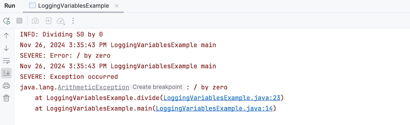 Get Started with Logging & Debugging in Java | Product Blog • Sentry Get Started with Logging & Debugging in Java | Product Blog • Sentry