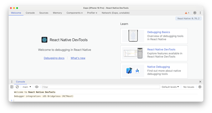 The New Way of React Native Debugging | Product Blog • Sentry The New Way of React Native Debugging | Product Blog • Sentry