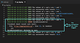 Logging In Python A Developer s Guide Product Blog Sentry