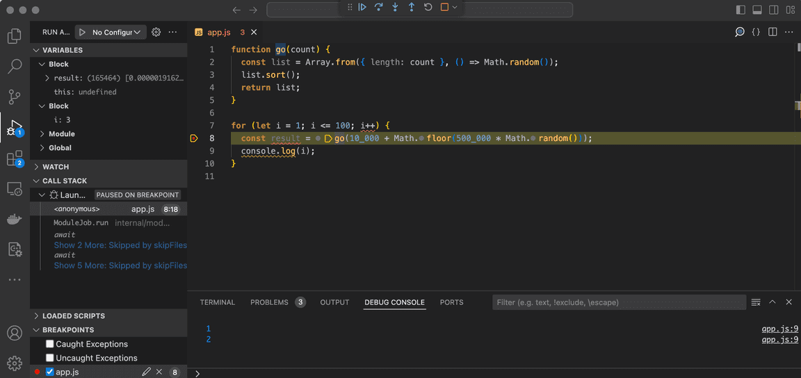 How to debug, log, and monitor performance in Node.js | Product Blog ...