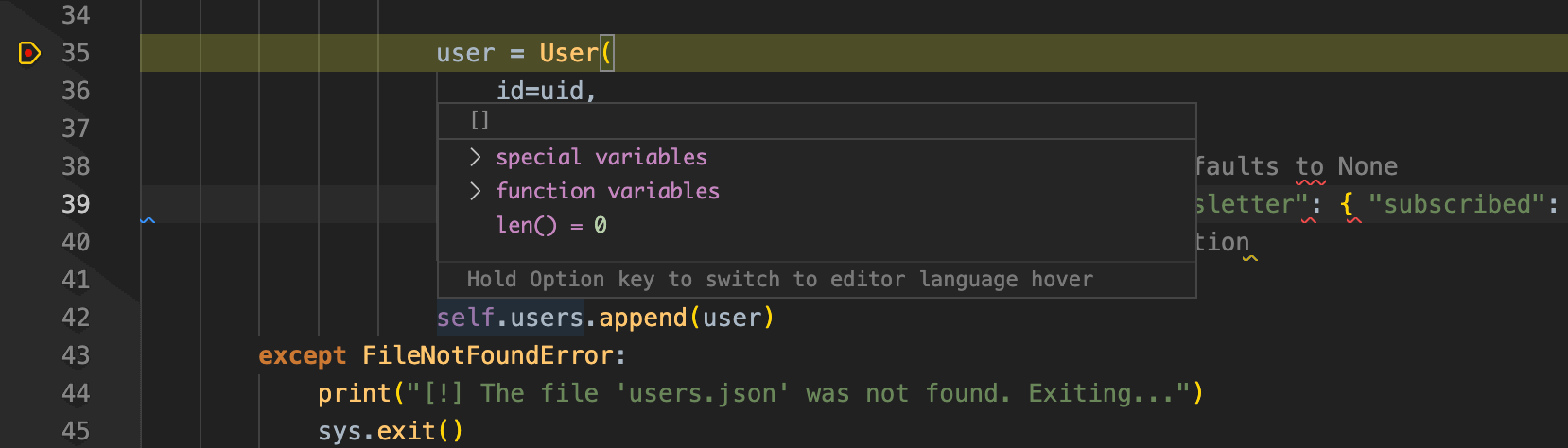 Debugging Python with VS Code and Sentry | Product Blog • Sentry