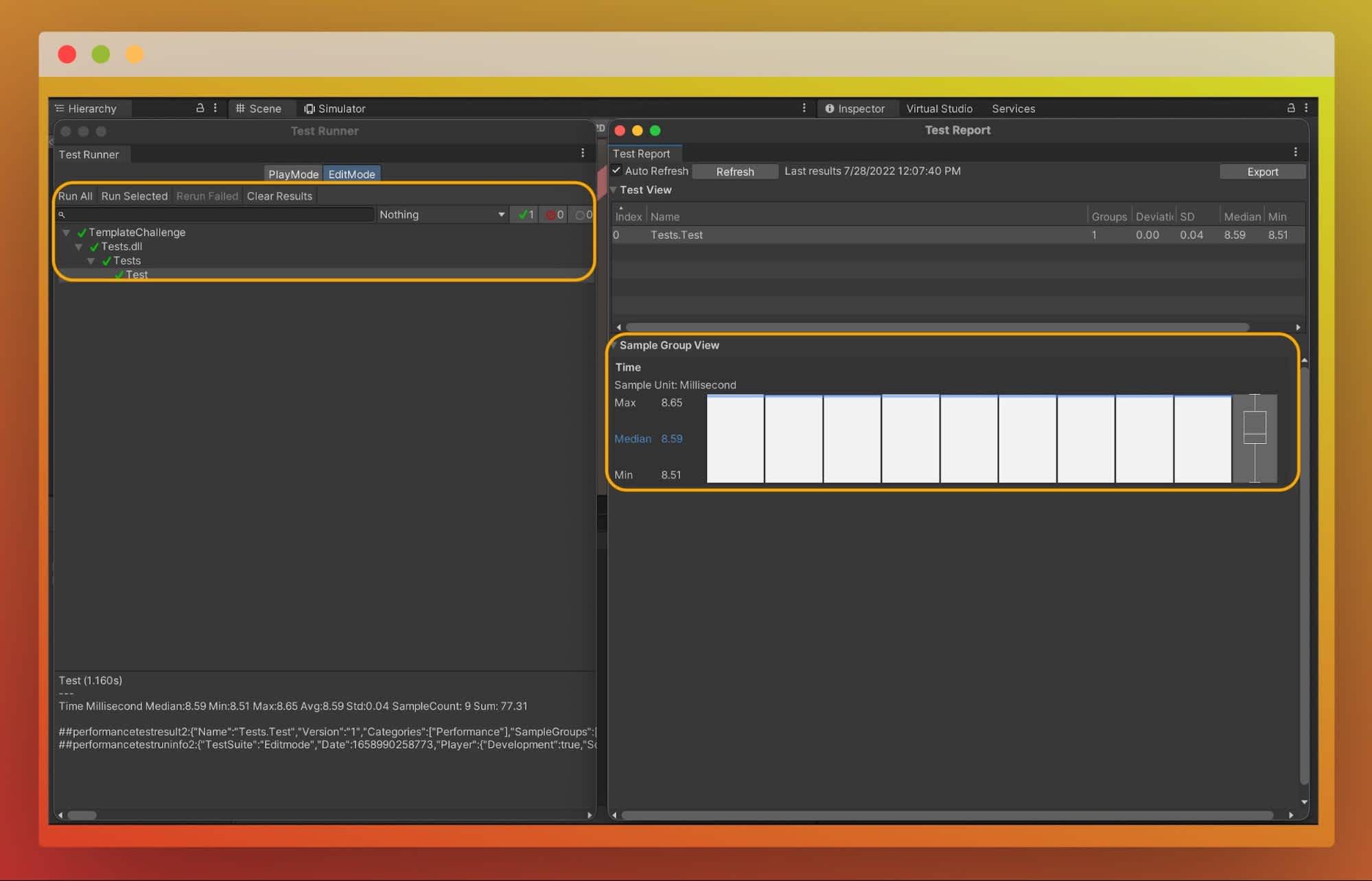Unity Performance Testing Tools And Benchmarks Product Blog • Sentry