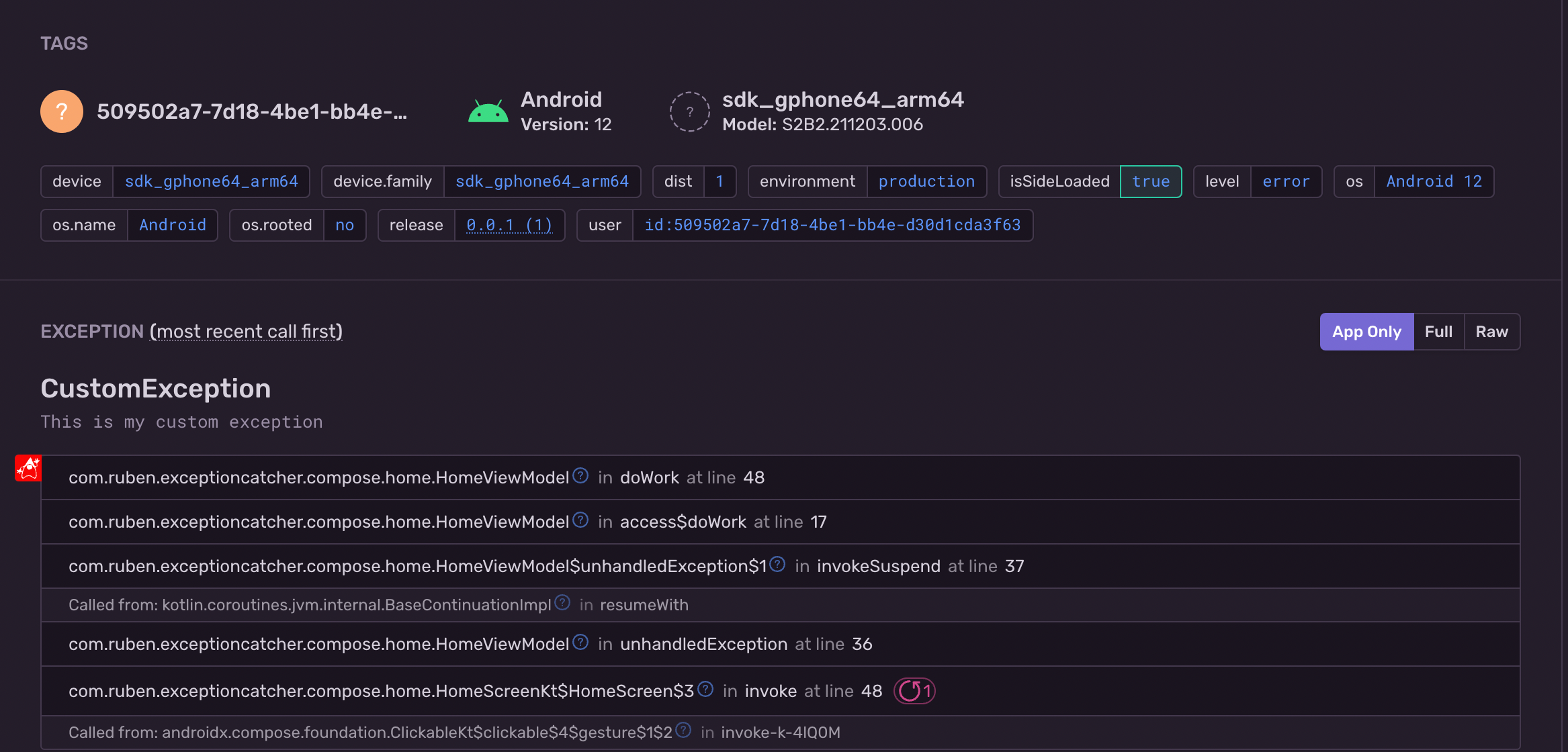 How To Handle Android Exceptions And Avoid Application Crashes Product Blog • Sentry