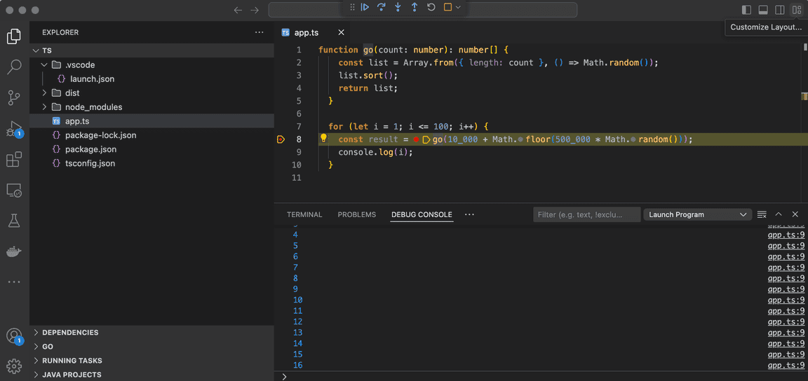 How to debug, log, and monitor performance in Node.js | Product Blog ...