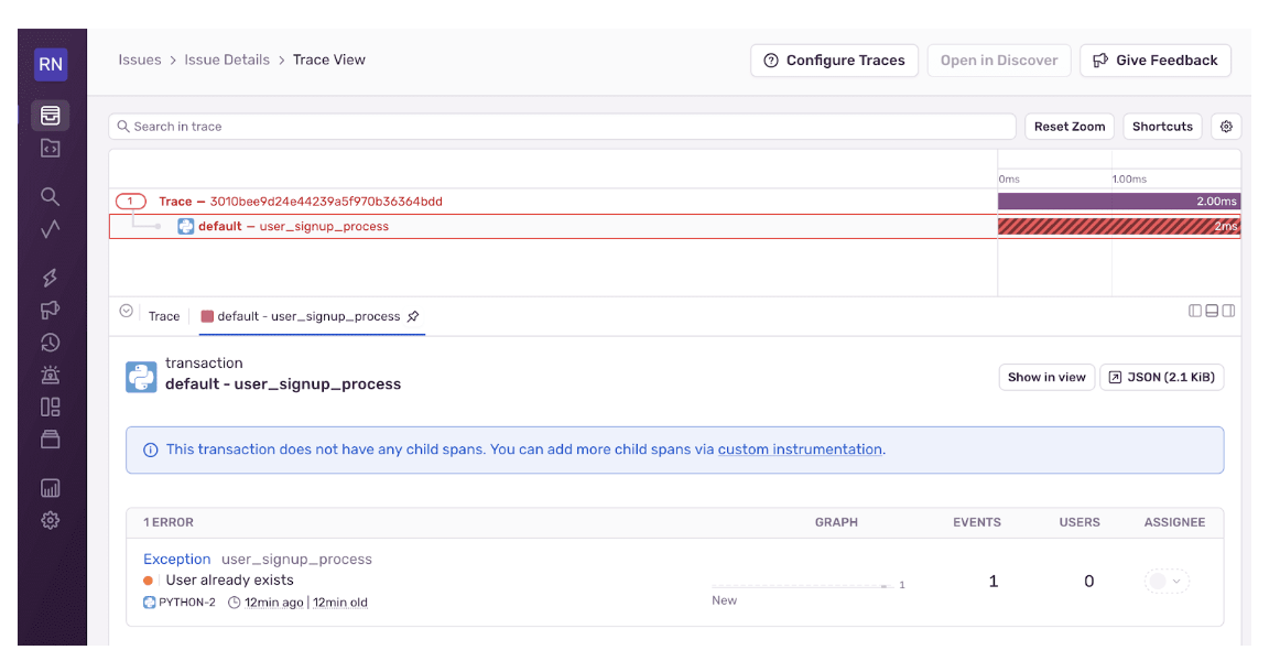Guide to Errors vs Exceptions in Python | Product Blog • Sentry