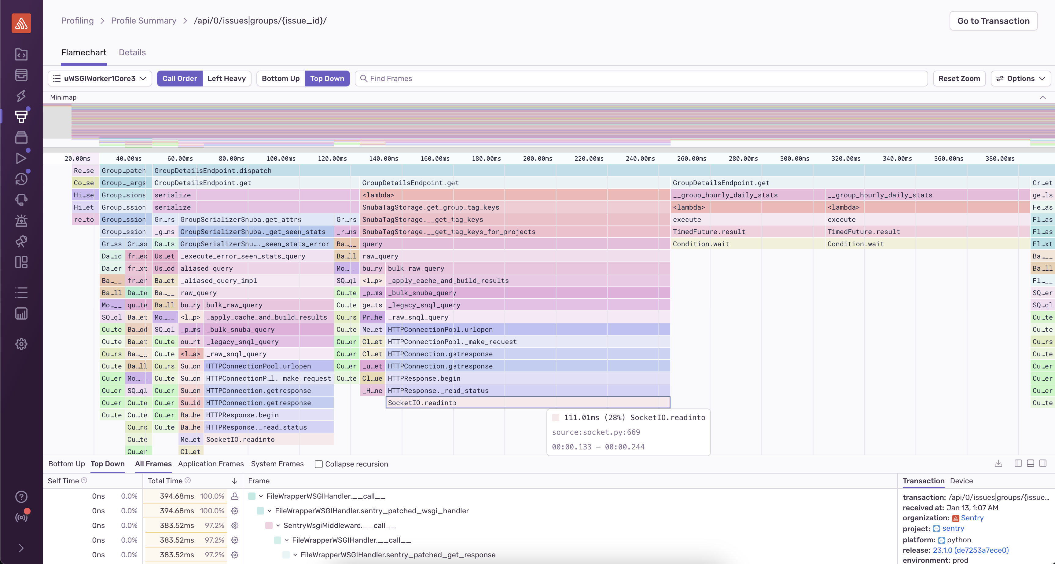 Profiling 101 Why Profiling Product Blog • Sentry
