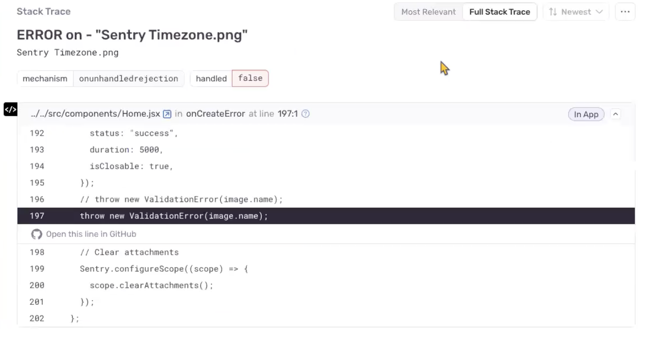 Learn how to use Sentry’s frontend error monitoring to identify and fix user errors in a React ...