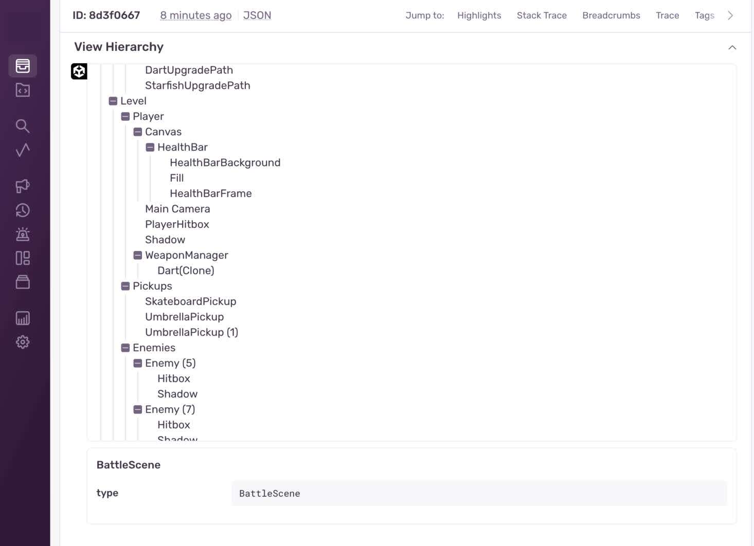 Using the Sentry Unity SDK for Error and Crash Reporting | Product Blog ... Using the Sentry Unity SDK for Error and Crash Reporting | Product Blog ...