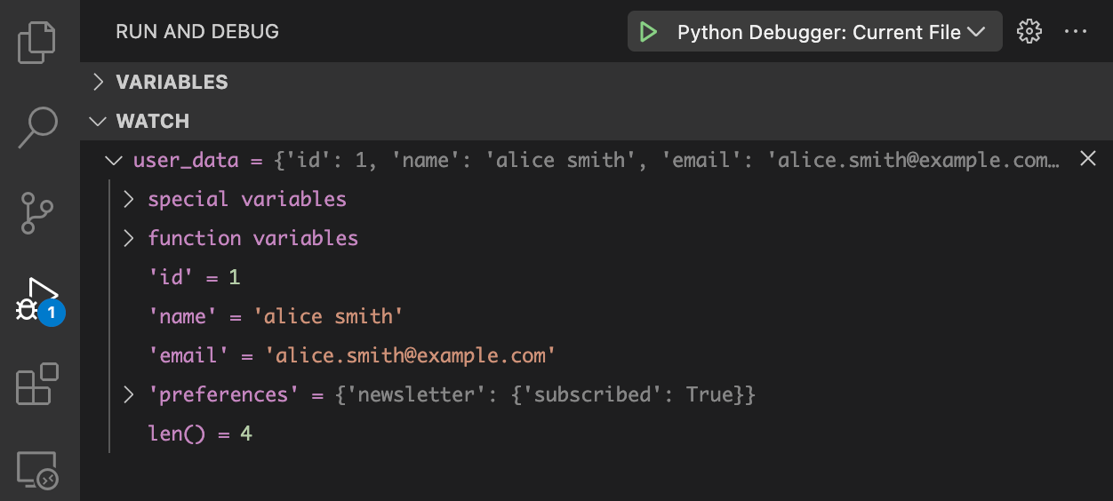 Debugging Python with VS Code and Sentry | Product Blog • Sentry Debugging Python with VS Code and Sentry | Product Blog • Sentry