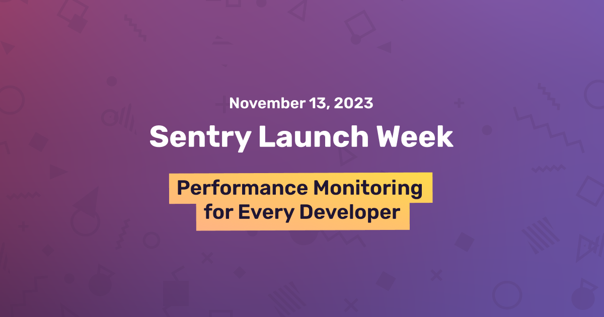 Performance Monitoring for Every Developer: Web Vitals & Function Regression Issues | Product ...