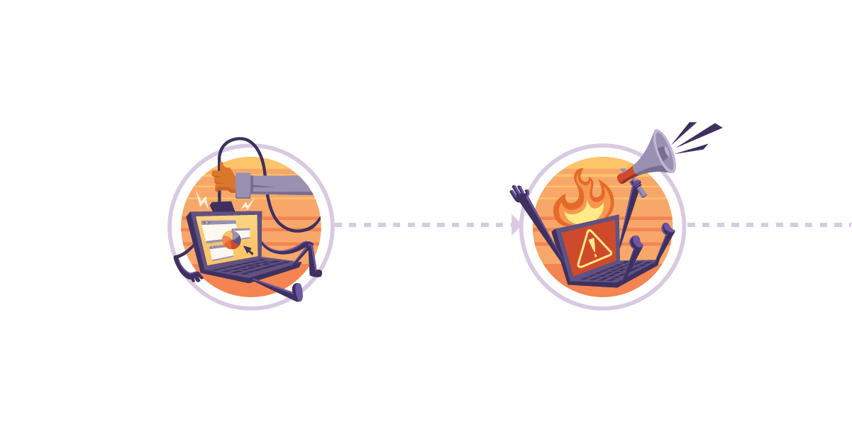 The Sentry Workflow — Alert | Product Blog • Sentry The Sentry Workflow — Alert | Product Blog • Sentry