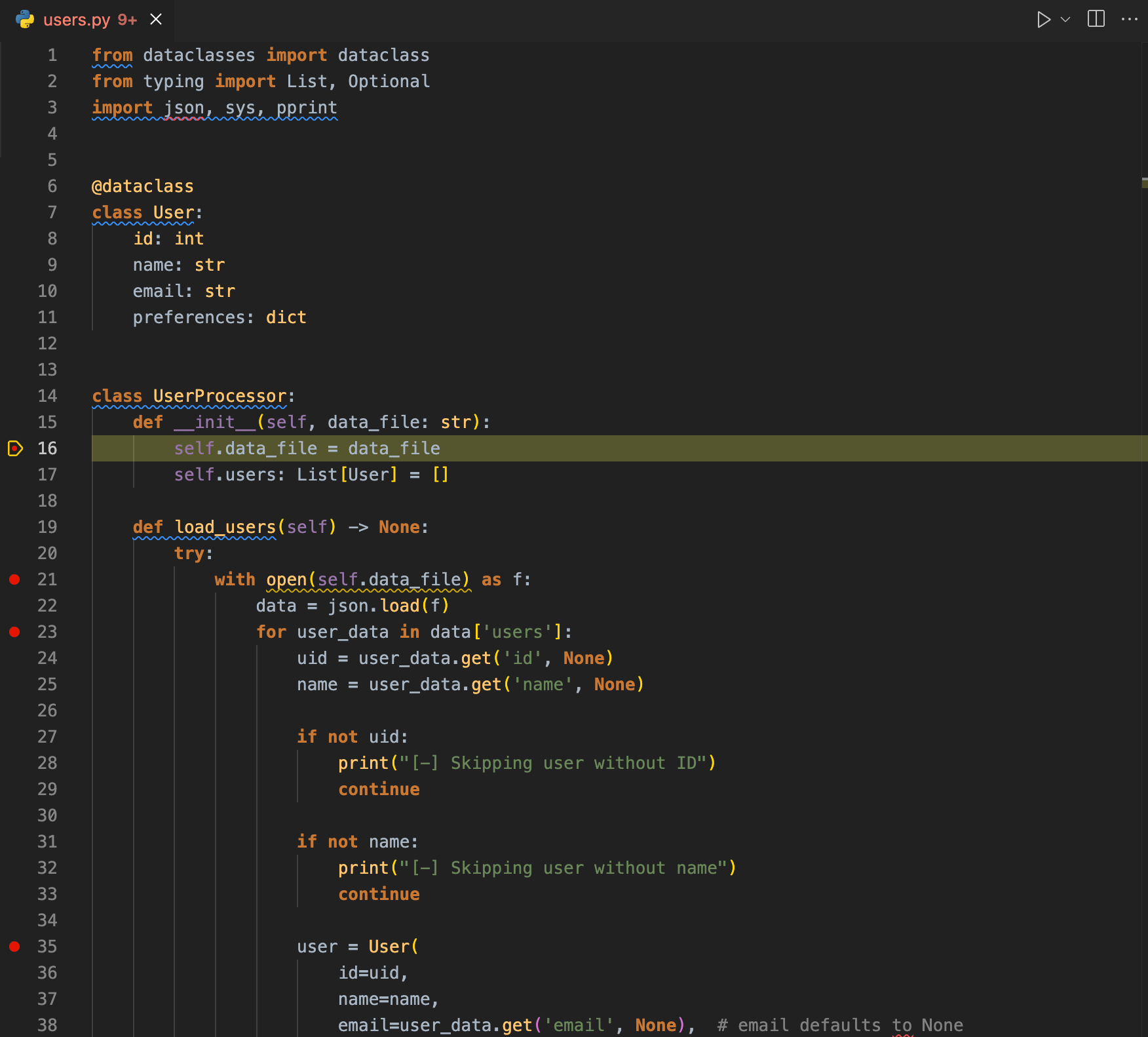 Debugging Python with VS Code and Sentry | Product Blog • Sentry Debugging Python with VS Code and Sentry | Product Blog • Sentry