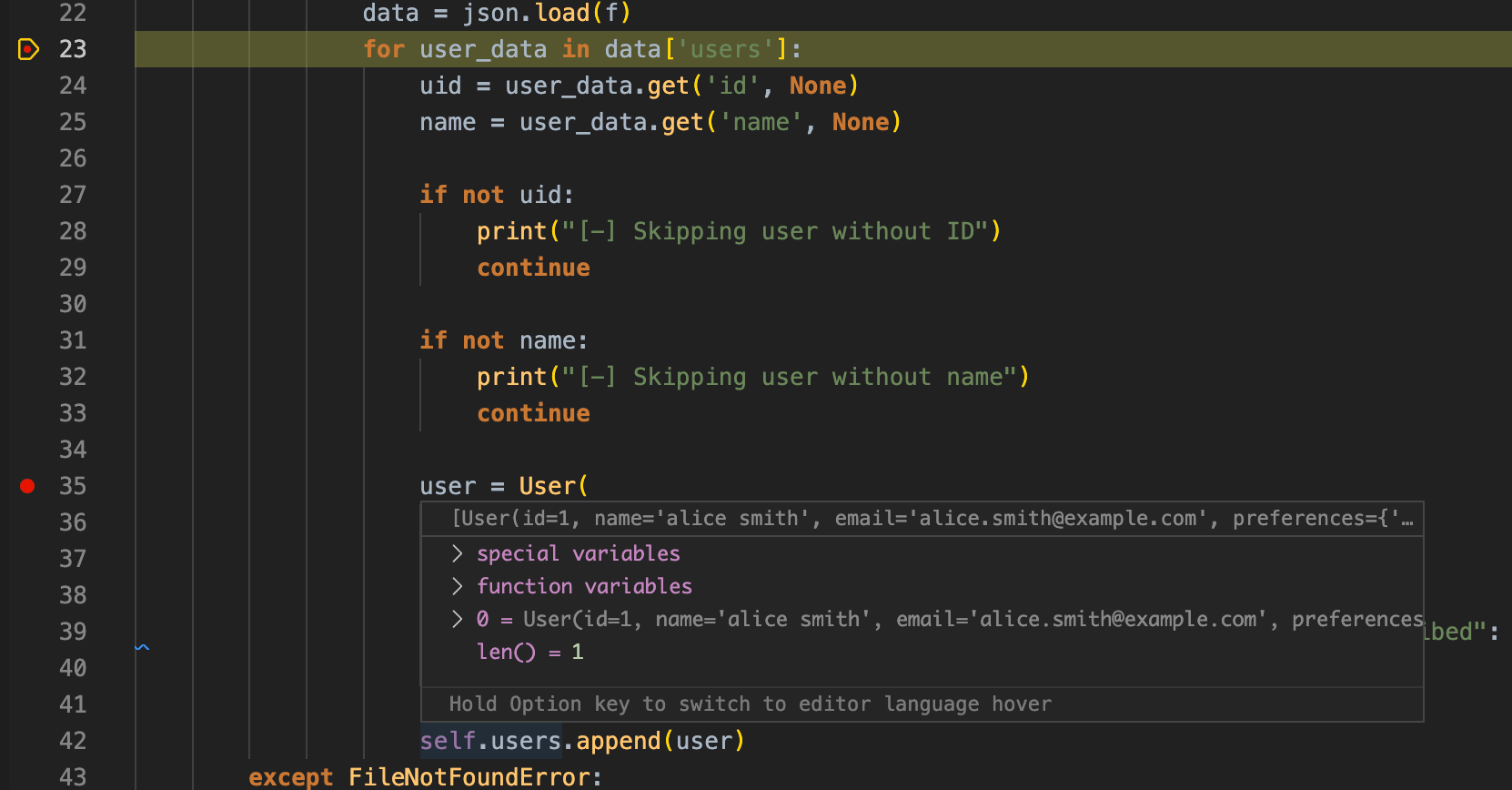 Debugging Python with VS Code and Sentry | Product Blog • Sentry