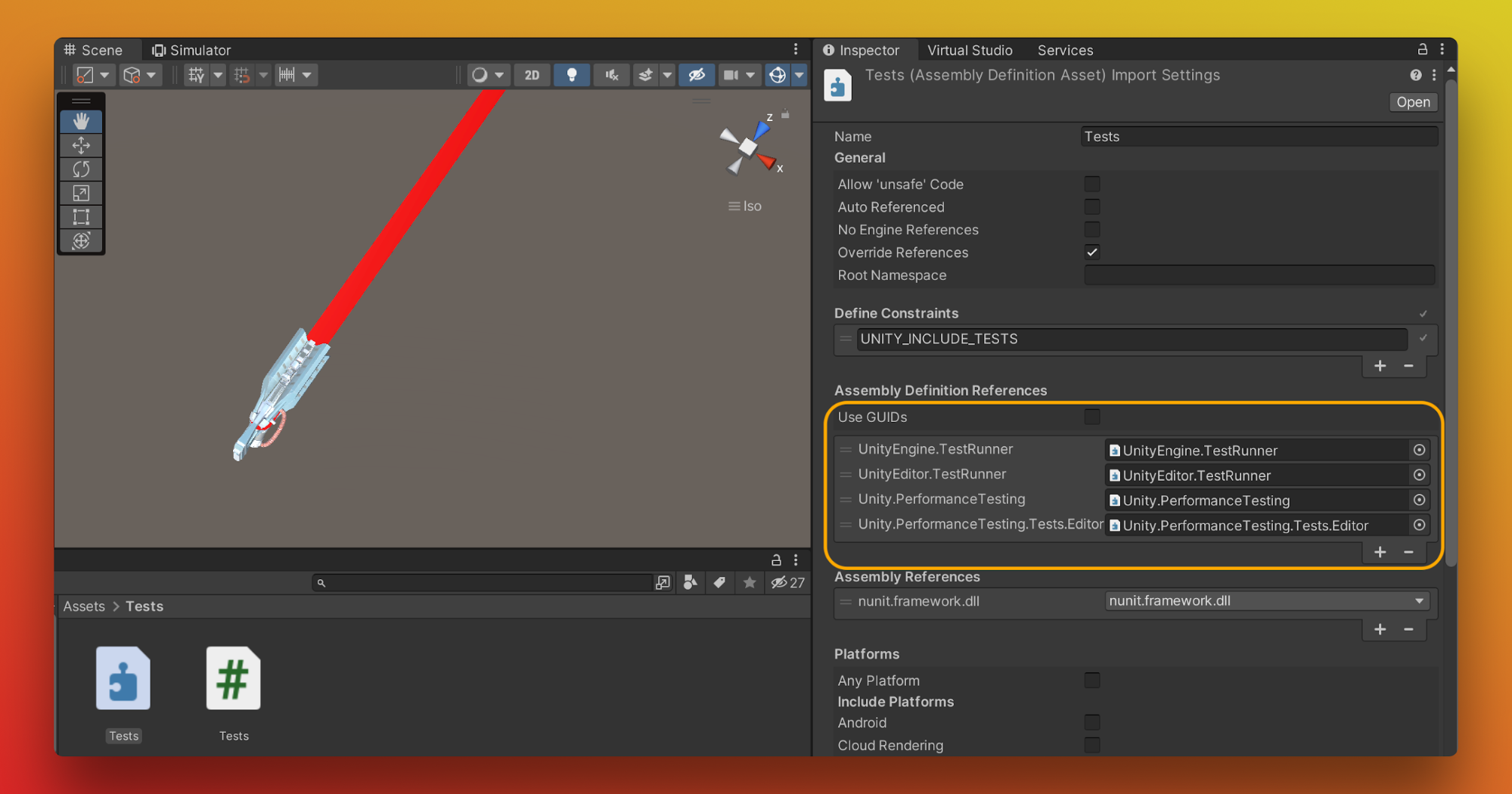 Unity Performance Testing Tools And Benchmarks Product Blog • Sentry