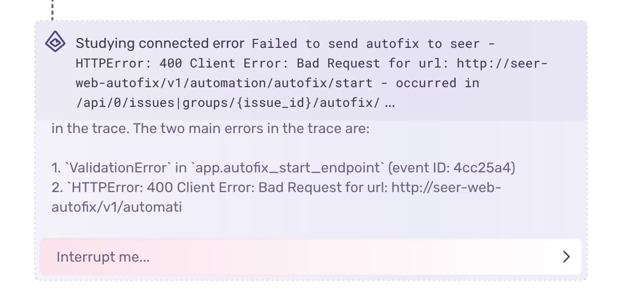 Sentry’s AI debugger now references traces for troubleshooting distributed systems | Product ...