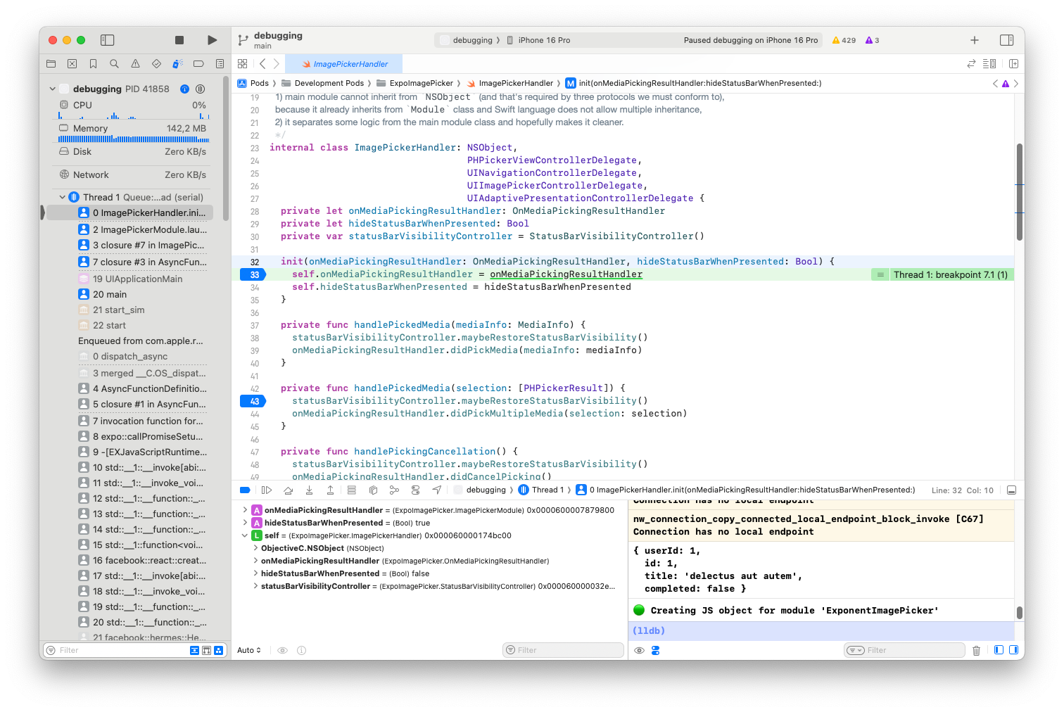The New Way of React Native Debugging | Product Blog • Sentry The New Way of React Native Debugging | Product Blog • Sentry
