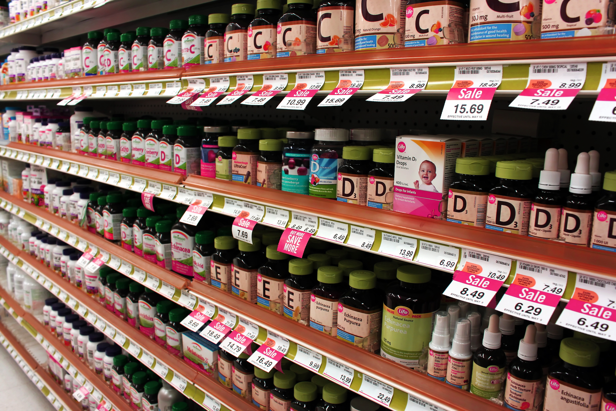 The Farm Project - What are vitamins and supplements, and do we need them?