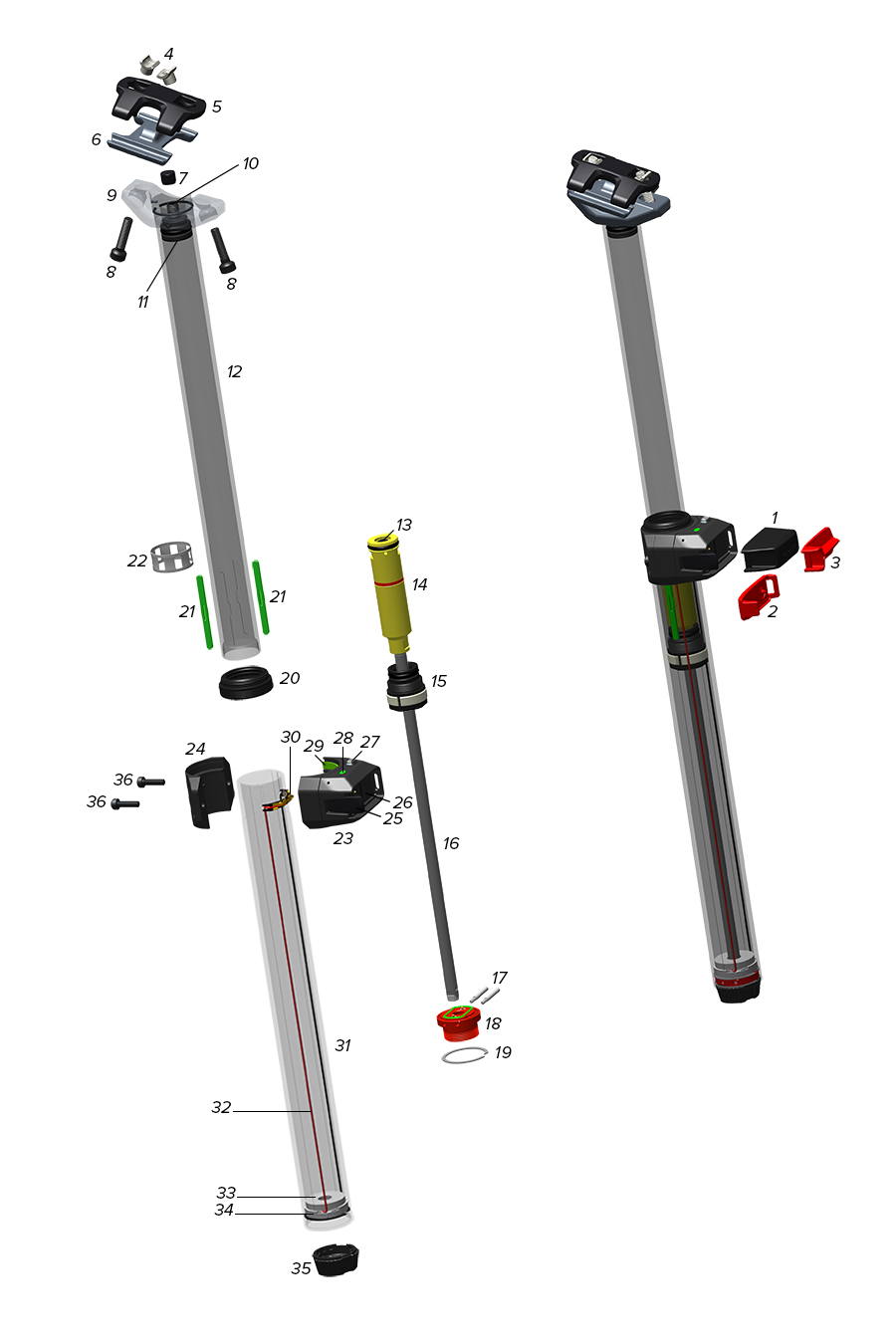 Reverb AXS B1 | SRAM