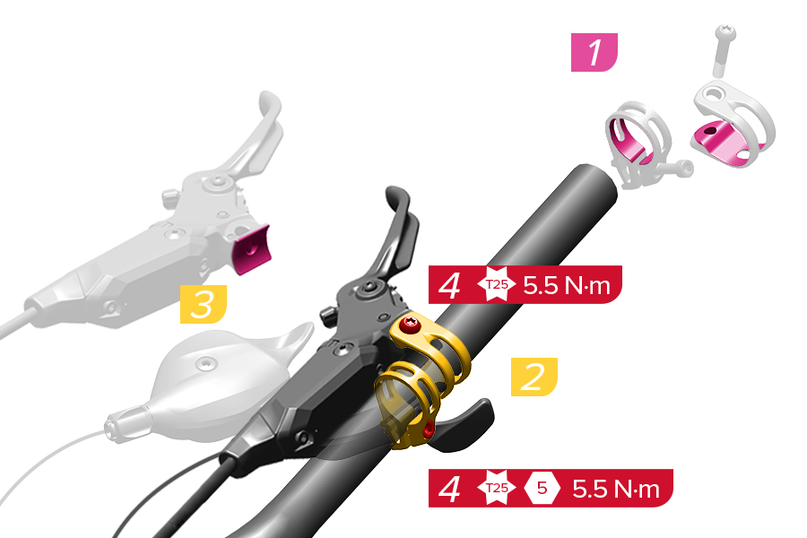 Mineral Oil MTB Disc Brake Installation, Hose Shortening, and Bleed ...