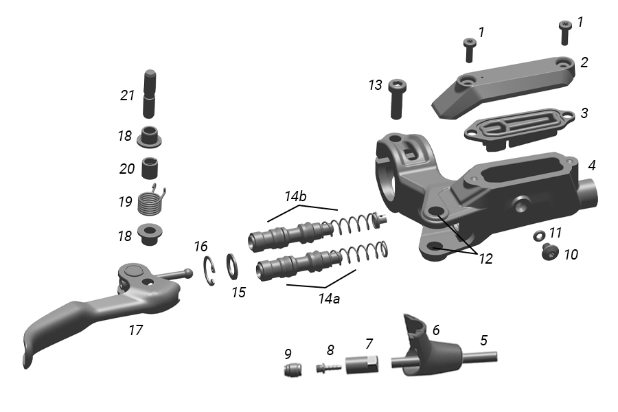 DB8 / DB6 / DB4 Disc Brakes Digital Service Manual | SRAM
