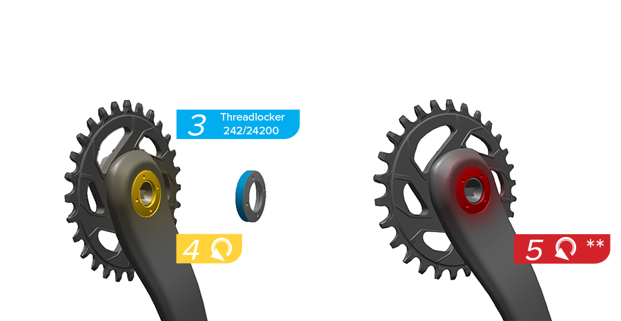 DUB Cranksets and Bottom Brackets | SRAM