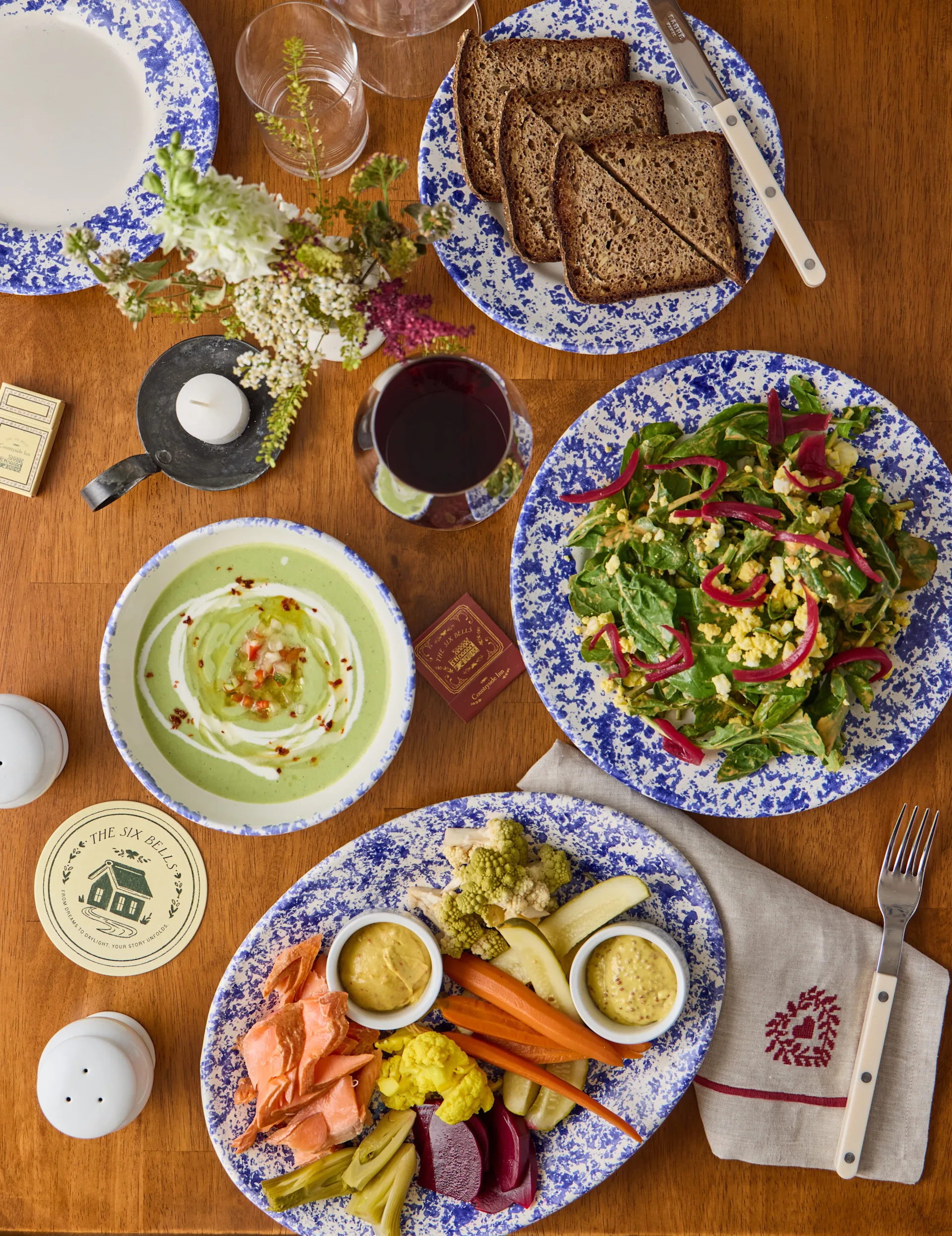 Restaurant | The Six Bells Countryside Inn
