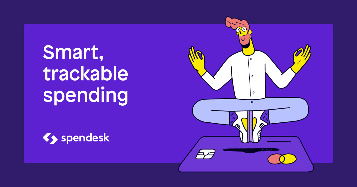 Company cards & spend management software | Spendesk