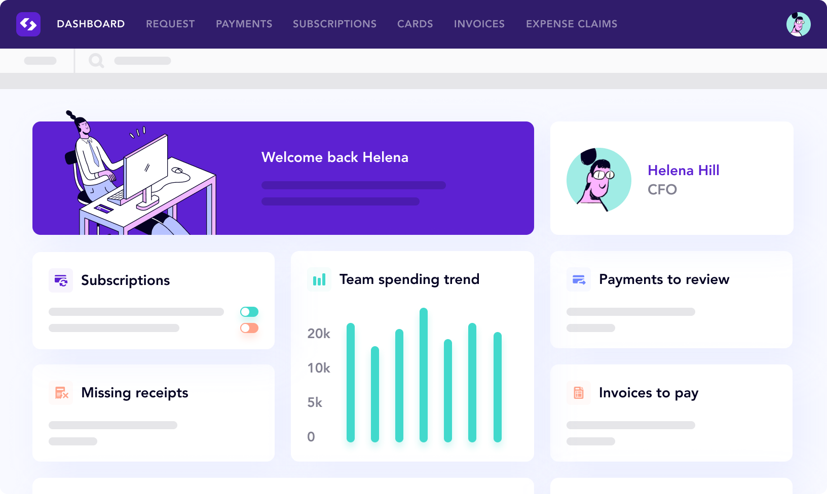 Company cards & spend management software | Spendesk