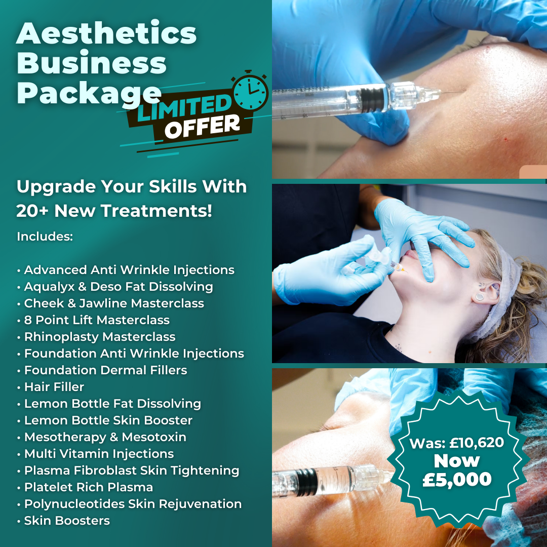 Top-Rated Aesthetics Training | Accredited Courses at Cosmetic College