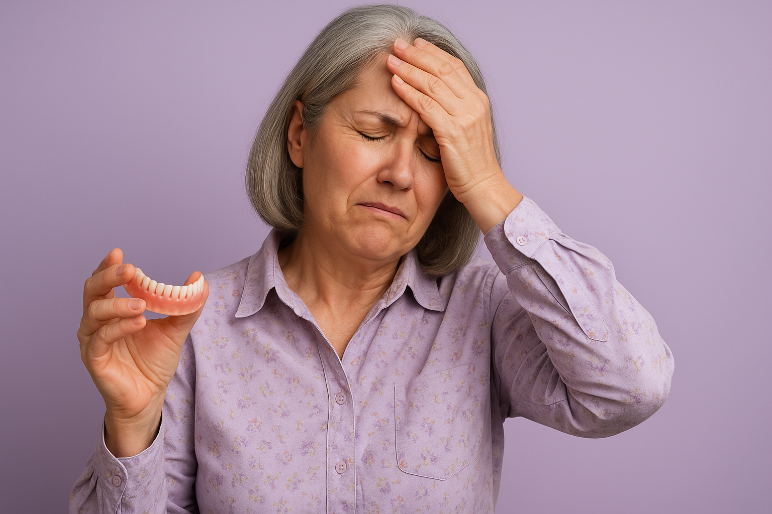 Bottom Teeth Dentures: Common Issues and Solutions | Rank My Dentist