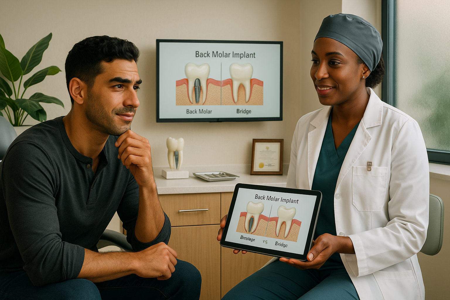 Should I Get an Implant for a Back Molar? Here’s What Dentists Say ...