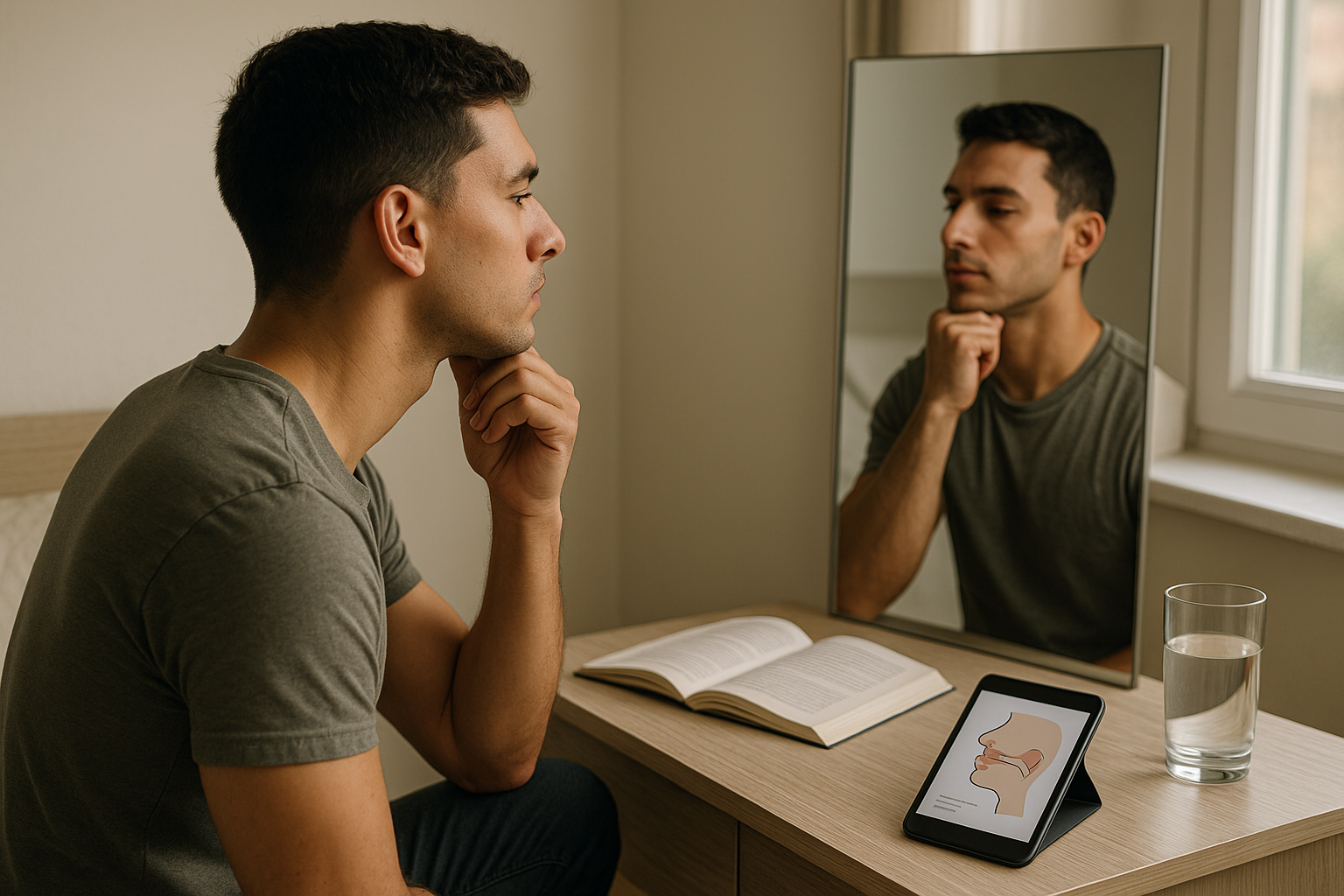 What Is Mewing Trend? Origins, Science, and Results | Rank My Dentist