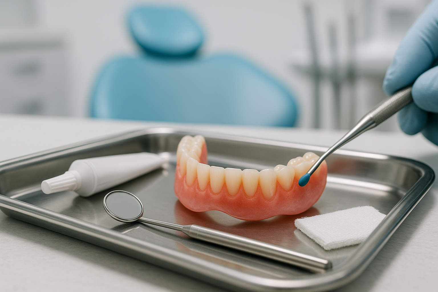 Bottom Dentures: Fitting and Adjustment Tips | Rank My Dentist