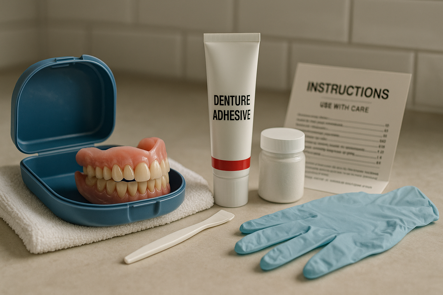 Denture Adhesive Safety Explained: Is It Safe for Daily Use? | Rank My ...