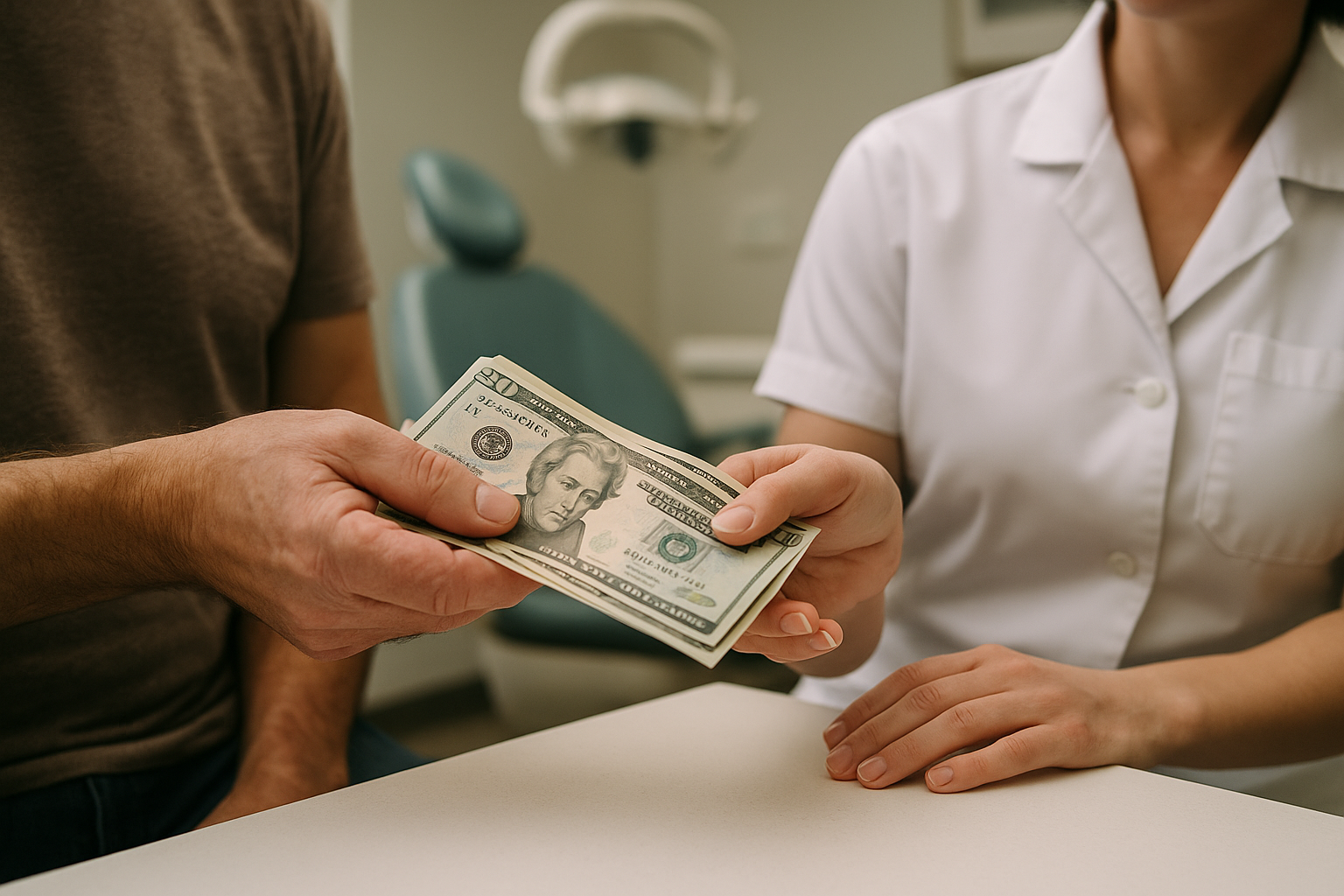 Do Dentists Take Cash? What to Know Before Your Appointment | Rank My ...