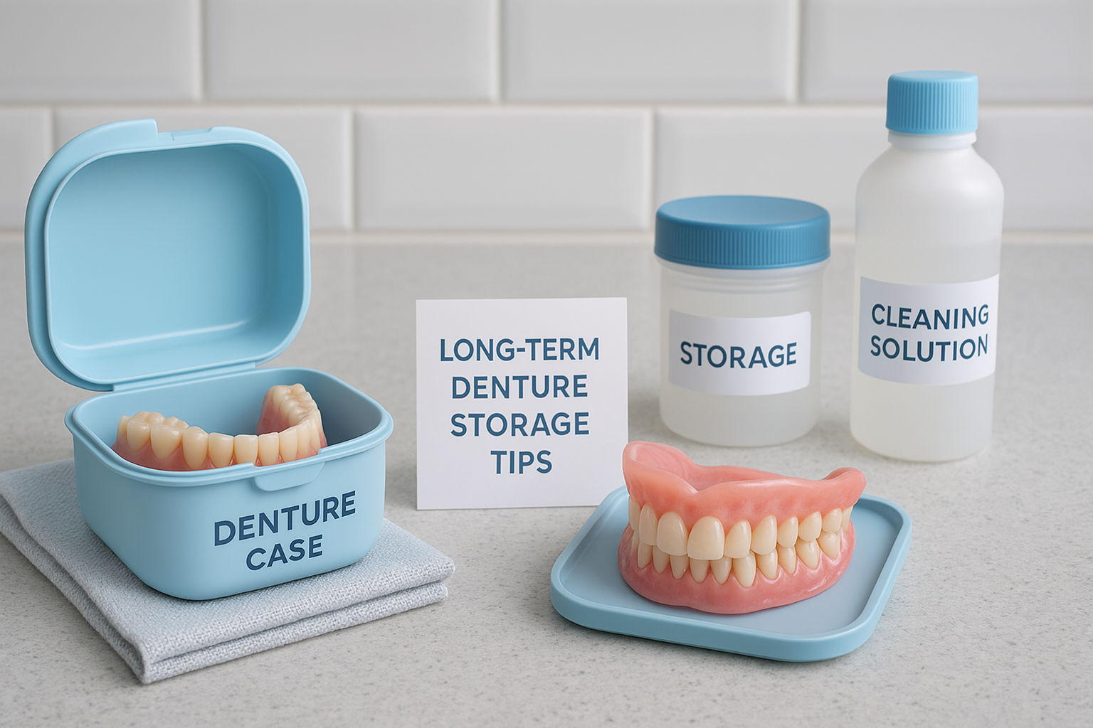 How to Store Spare Dentures Long-Term: Expert Tips to Keep Them Safe ...
