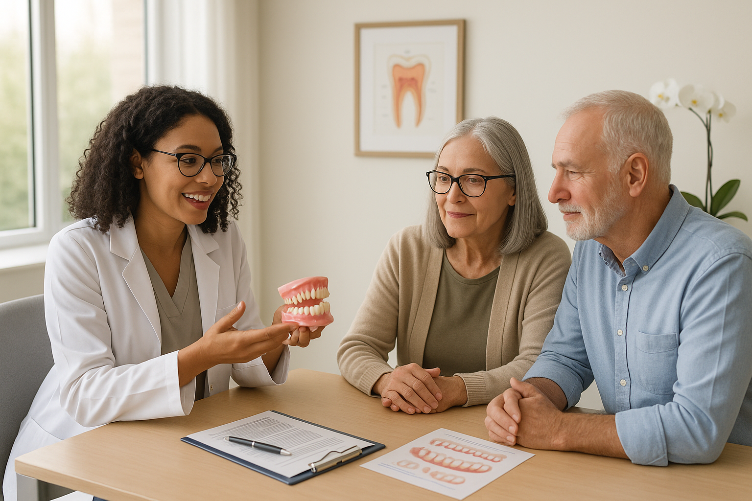 How Many Teeth Are Included in a Full Set of Dentures? Find Out Here ...