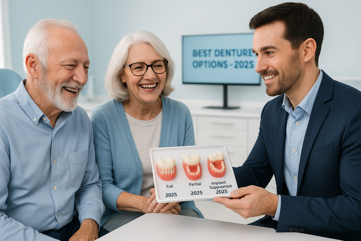 Your Guide to the Best Dentures for Seniors in 2025 | Rank My Dentist