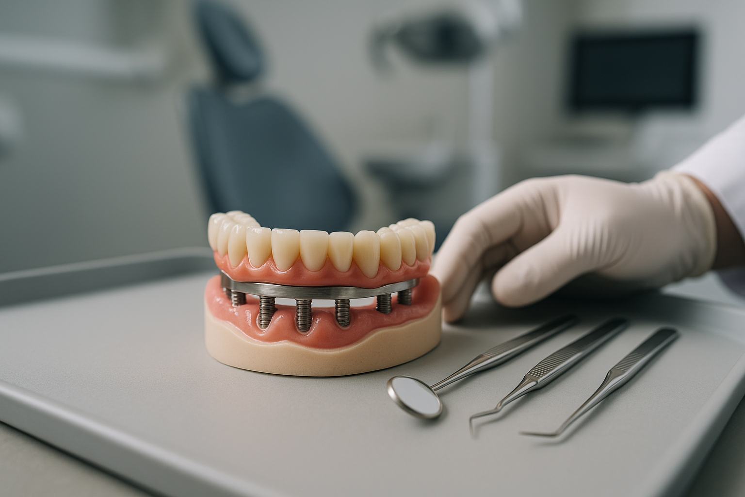 Hybrid Dentures Overview: The Perfect Blend of Comfort and Stability ...