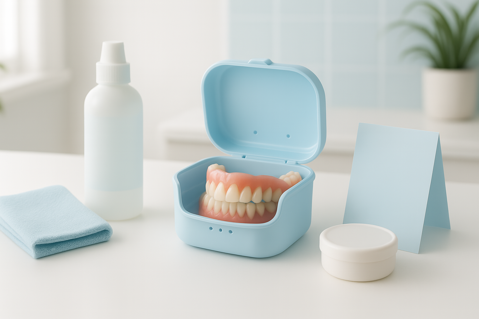How to Clean Temporary Dentures: A Simple Step-by-Step Guide | Rank My ...