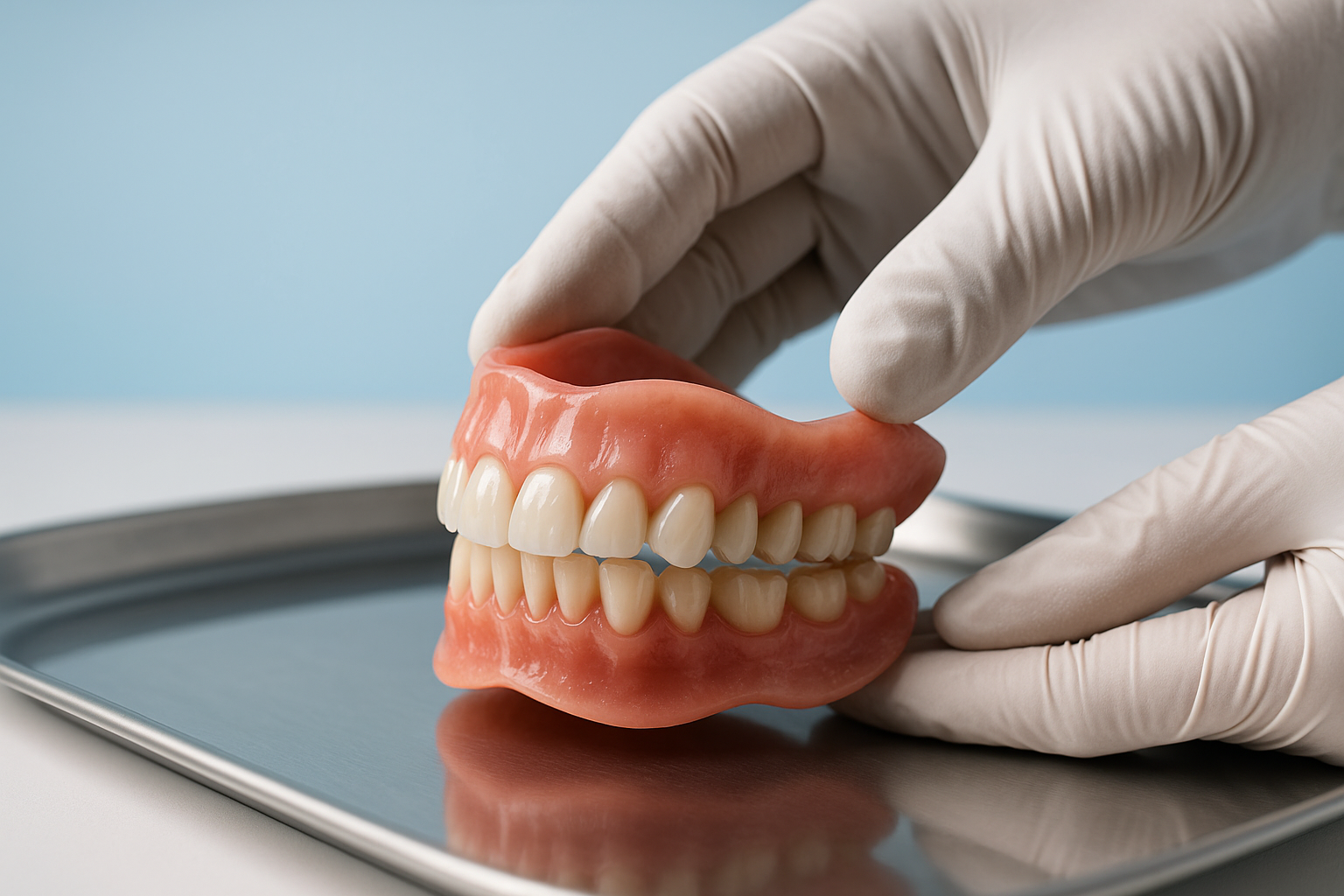 Suction Dentures Explained: What They Are and How They Work | Rank My ...