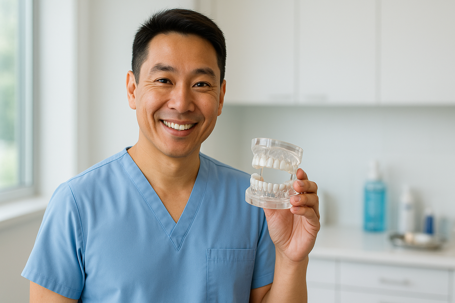 Clear Acrylic Dentures: Overview | Rank My Dentist