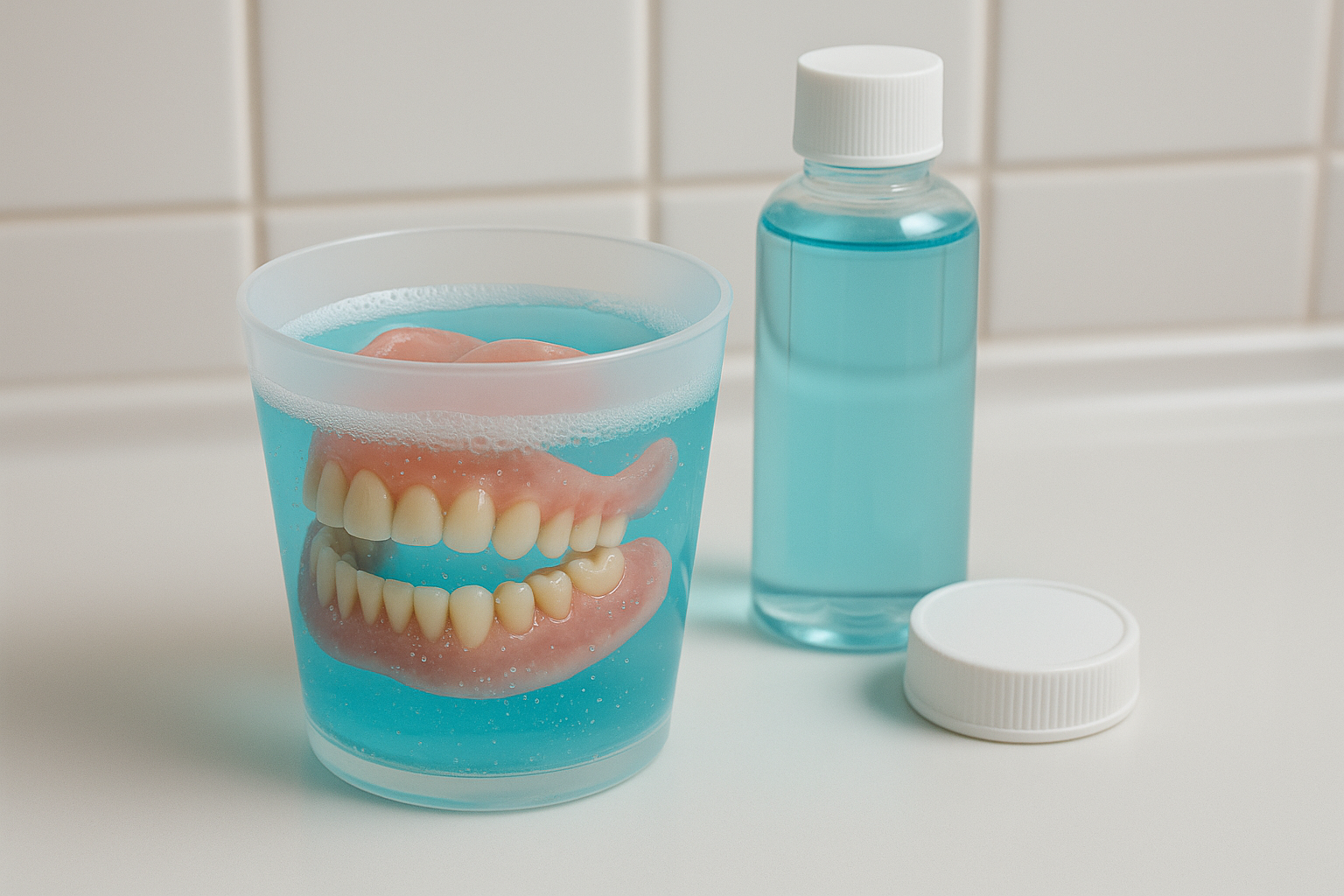 How to Choose the Best Denture-Soaking Solution for Daily Use | Rank My ...