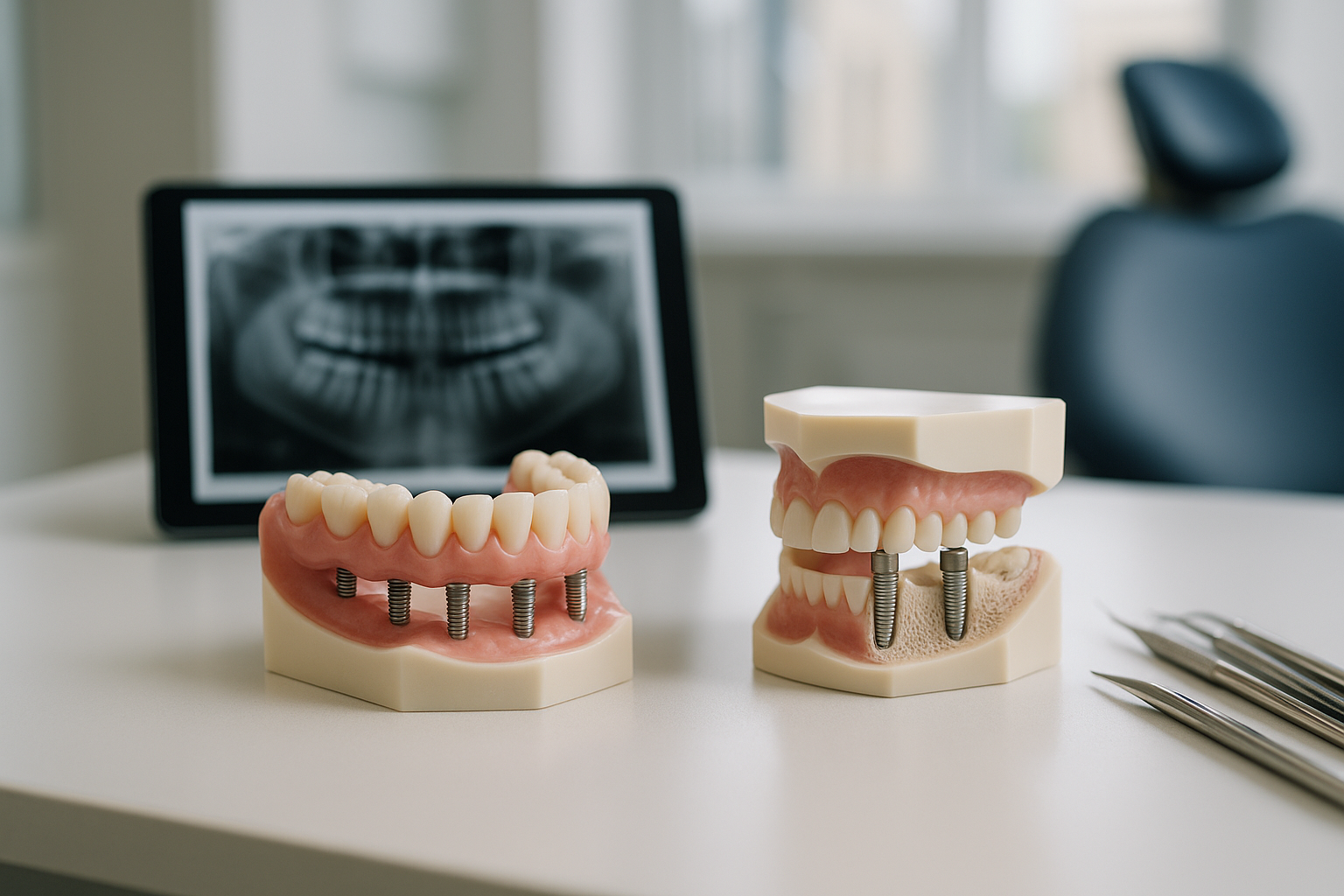 Implant Retained Dentures Explained | Rank My Dentist