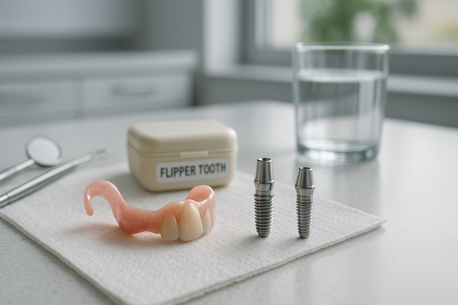 Flipper Tooth With Implants: Pros and Cons | Rank My Dentist