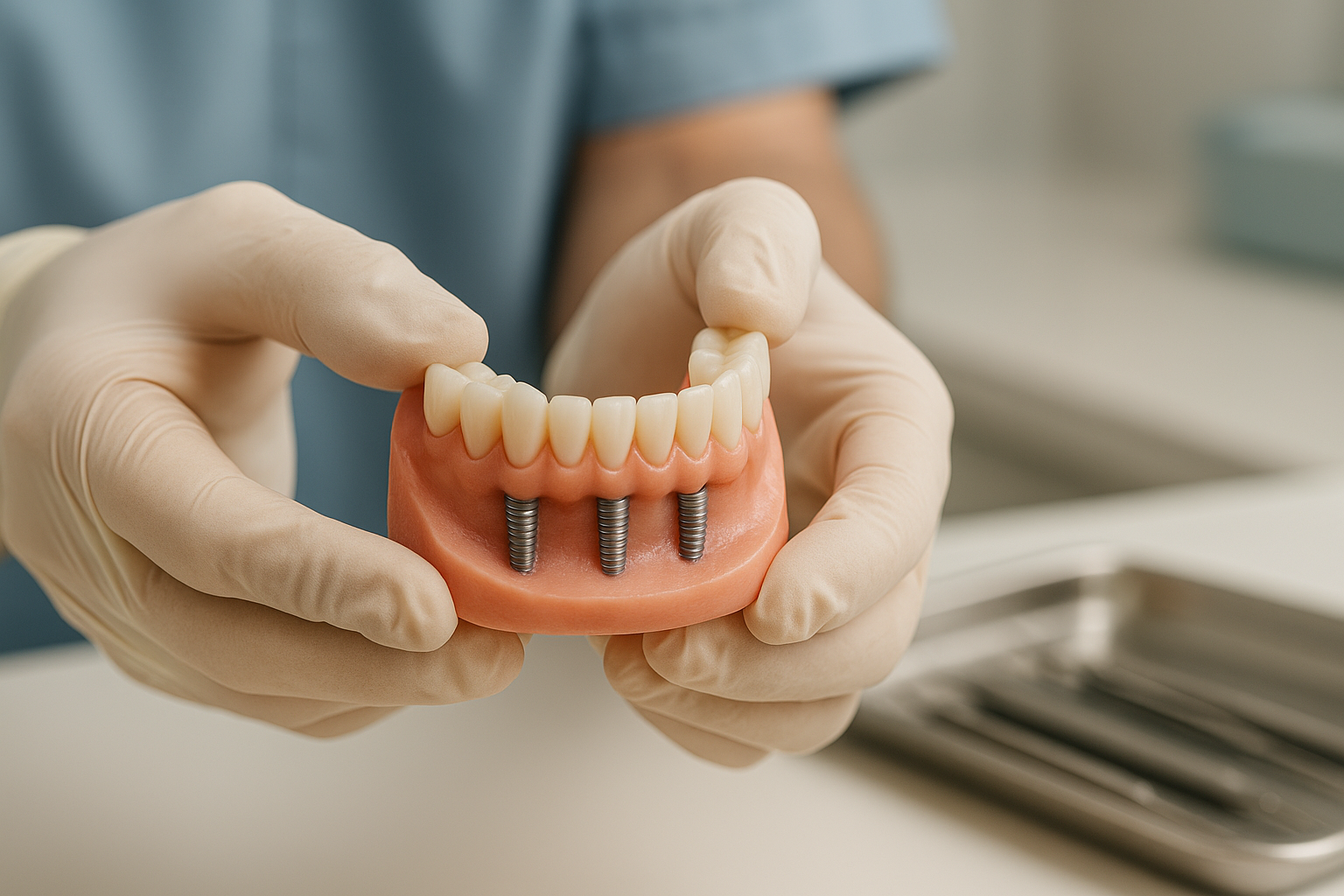 Bottom Teeth Implants: Pros and Cons | Rank My Dentist