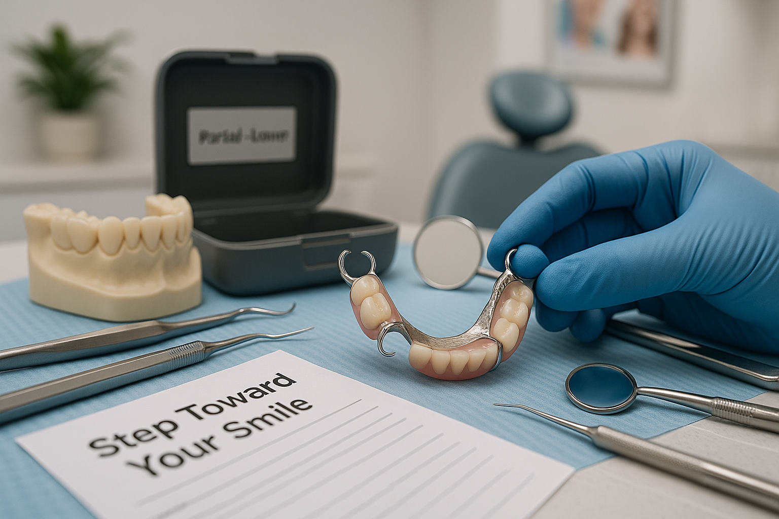 Lower Removable Partial Denture: Your Step Toward a Confident Smile ...